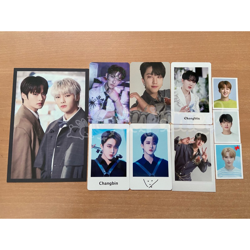 Jual (clearance sale!) stray kids changbin id pic & pc photocard, lee ...