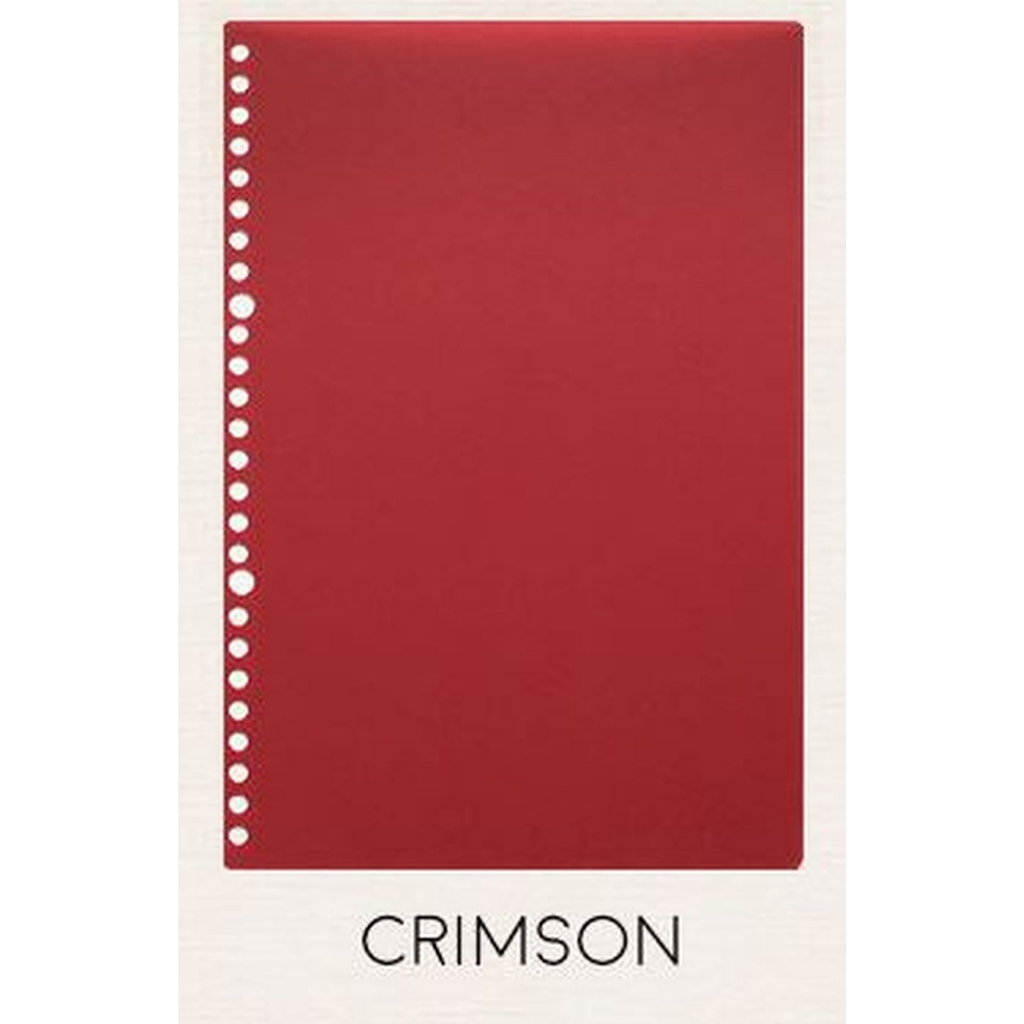 Jual PANMOMO DIY Minimalist Binder Cover Retro A5 B5 / Sampul Binder ...