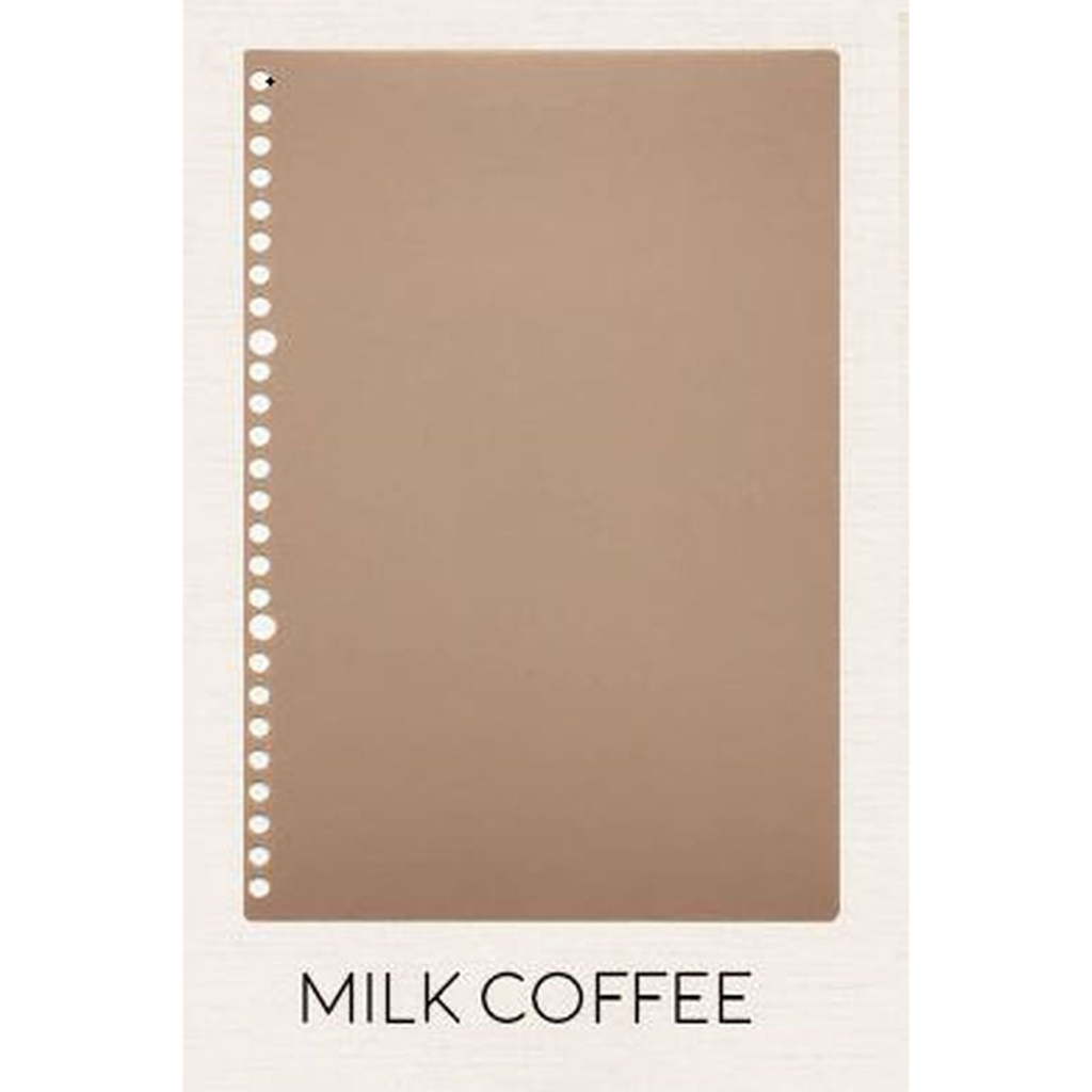 Jual PANMOMO DIY Minimalist Binder Cover Retro A5 B5 / Sampul Binder ...