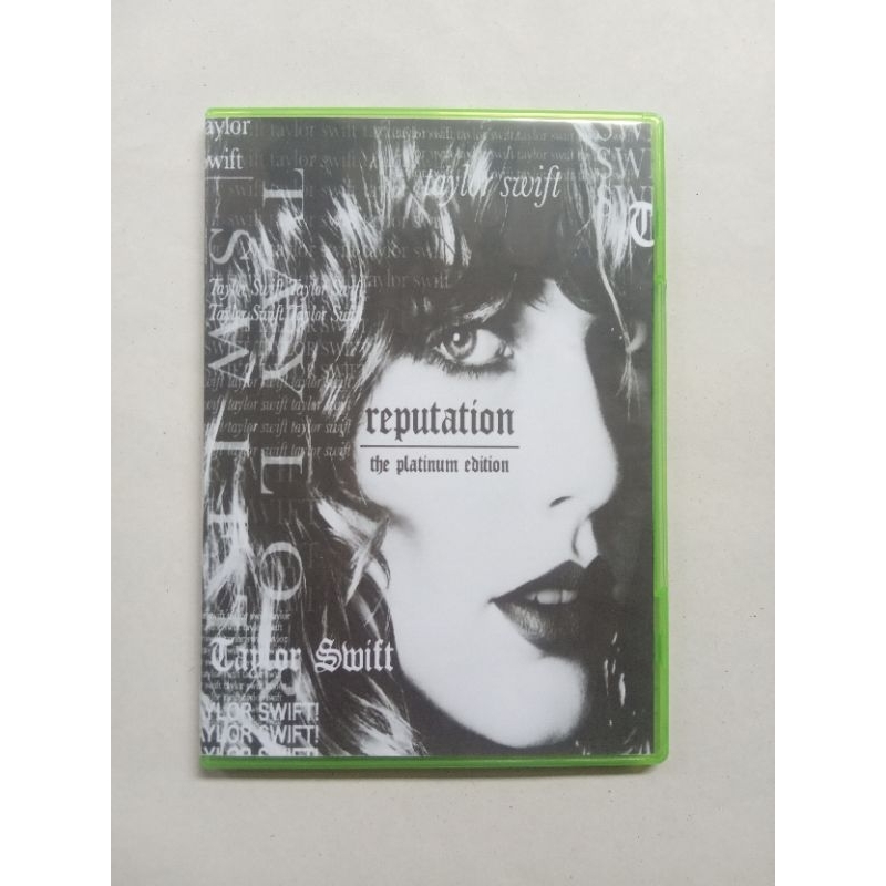 Jual Dvd taylor swift reputation the-platinum-edition | Shopee Indonesia