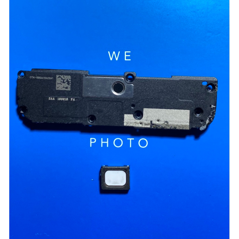 Jual SPEAKER/BUZZER ATAS BAWAH 100% ORIGINAL COPOTAN REDMI NOTE 8 ...