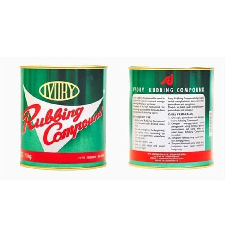 Jual Ivory Rubbing Compound (putih) | Shopee Indonesia