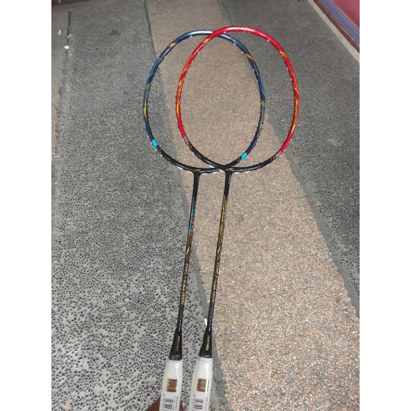 Jual Raket Badminton Hundred Atomic x Black Knight | Shopee Indonesia