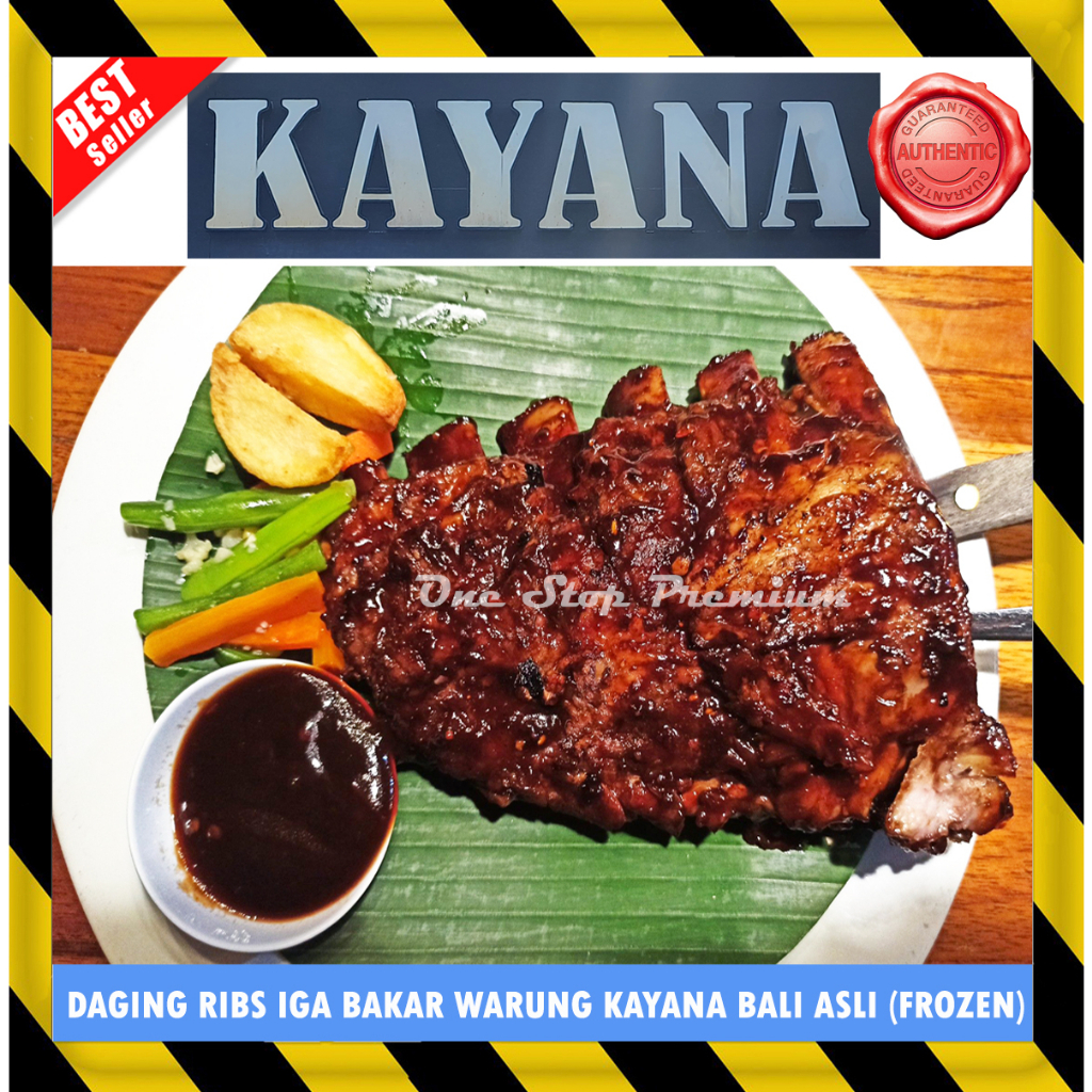 Jual DAGING IGA RUSUK BABI BAKAR PANGGANG BALI PORK RIB RIBS BARBEQUE ...