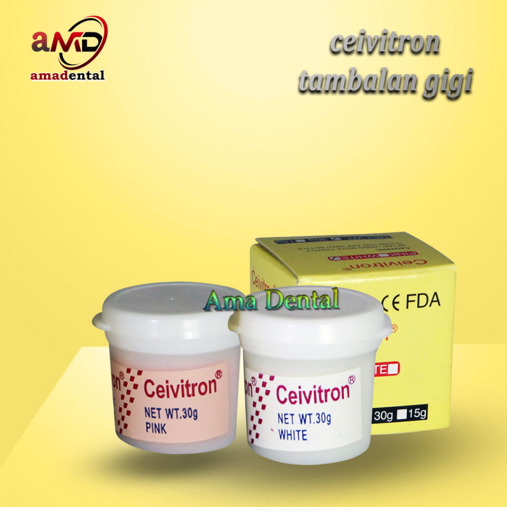Jual Cevitron Ceivitron Tambalan gigi Komposit Sementara Temporary isi ...
