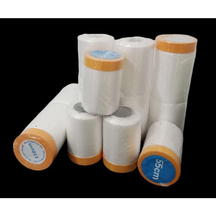 Jual DMS Premium Plastik Masking Tape / Masking Plastik | Shopee Indonesia
