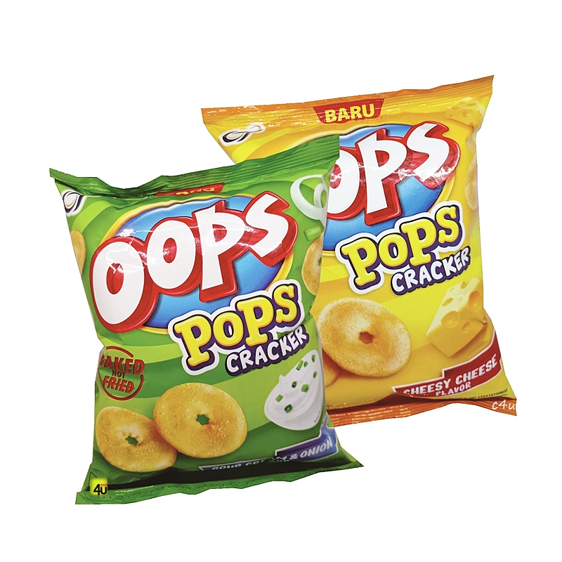 Jual Oops POPS Crackers - Crispy Tasty Biscuit - 20 gr KECIL | Shopee ... Jual Oops POPS Crackers - Crispy Tasty Biscuit - 20 gr KECIL | Shopee ...