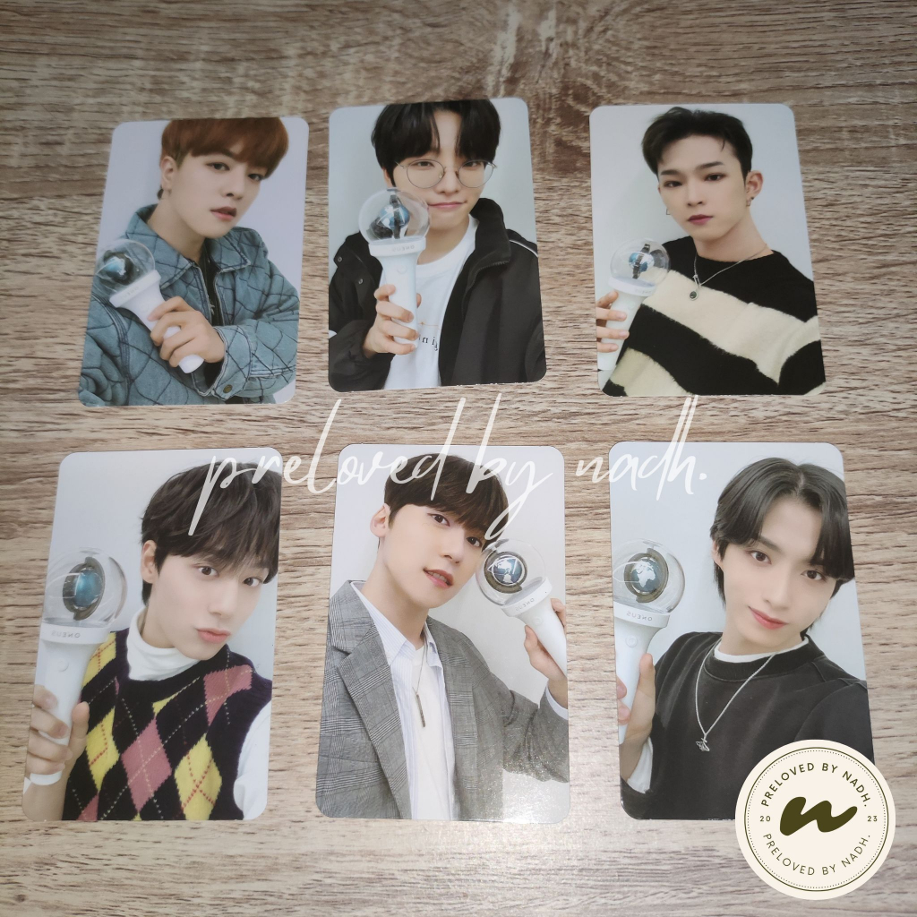 Jual ONEUS PC Poca Photocard - ONEUS OFFICIAL LIGHT STICK ver.2 (All ...