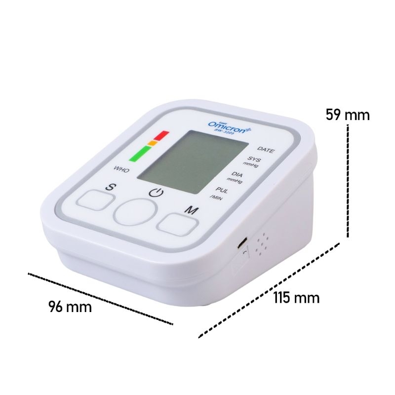Jual TENSI DARAH DIGITAL OMICRON ALAT UKUR TEKANAN DARAH dan jantung ...