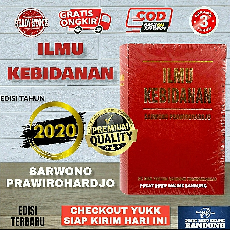 Jual ILMU KEBIDANAN 2020 ILMU KANDUNGAN SARWONO PRAWIROHARDJO | Shopee Indonesia