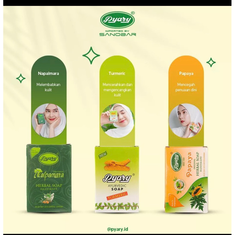 Jual ️Ghaniyyah ️Sabun Nalphamara / Sabun Pyary Asli Arab | Shopee ...