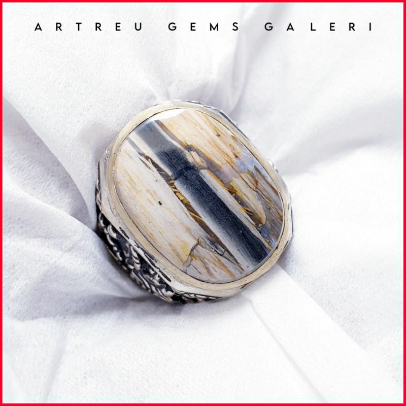 Jual Batu Akik Kendit. | COD Bisa | Cincin Batu Akik Ring 5-10 | Shopee ...