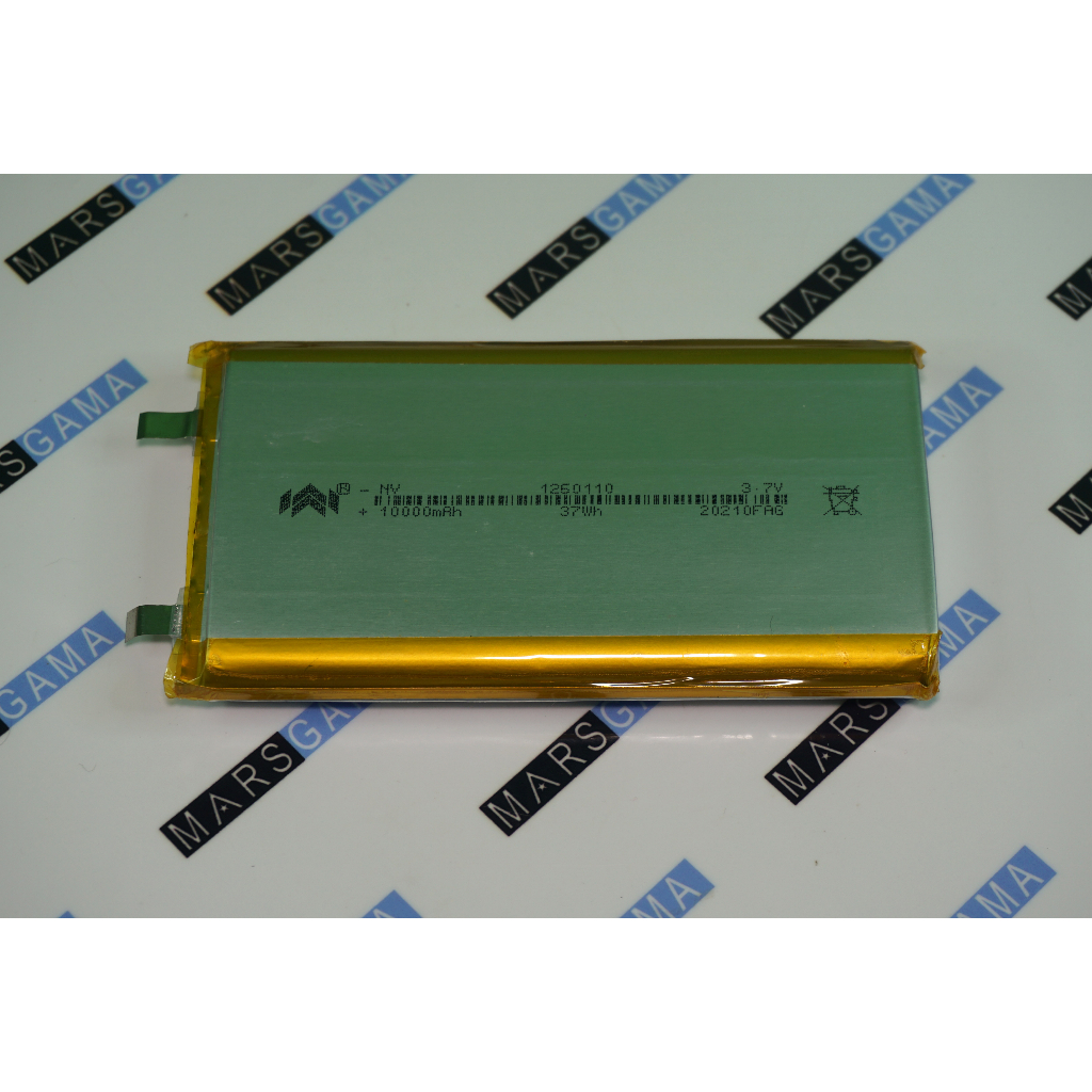 Jual Baterai lithium polimer 3.7v 4.2v 10000mah polymer 10ah Softpack ...
