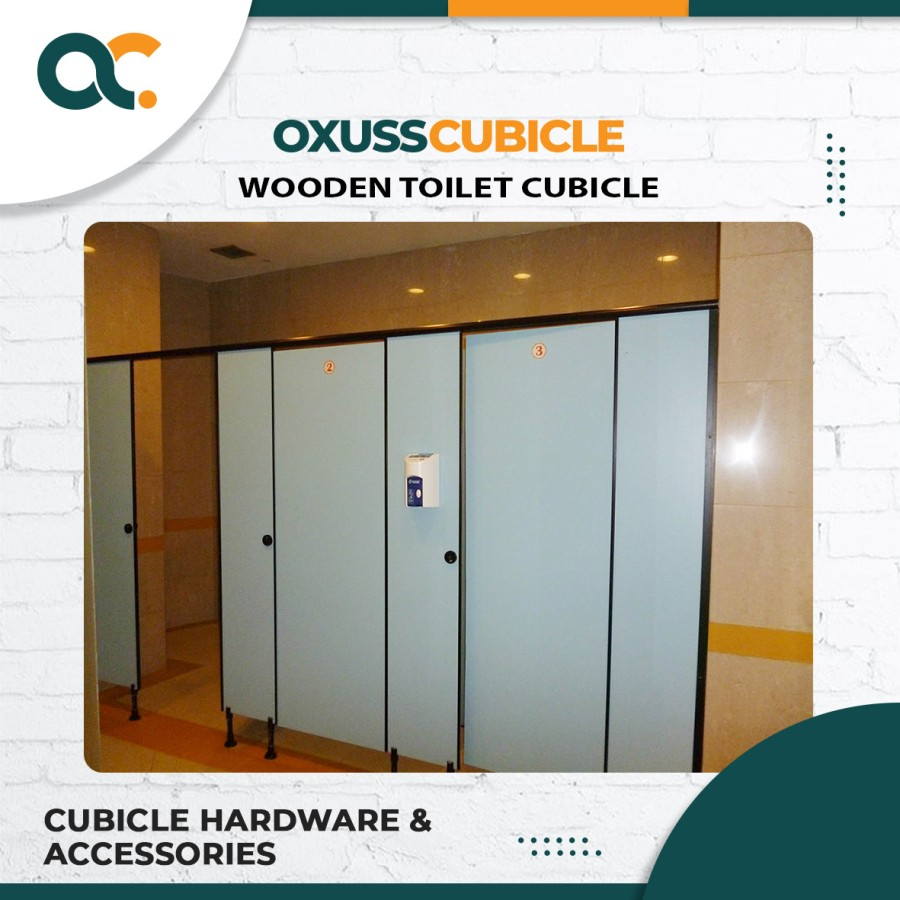 Jual Wooden Cubicle Toilet Partisi Kubikal Wuden | Shopee Indonesia