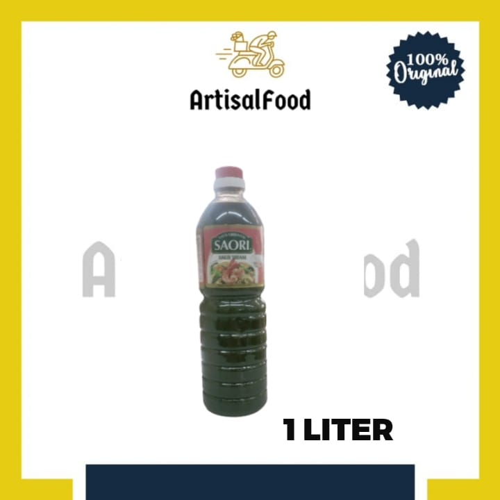 Jual SAORI TIRAM 1kg 1000ml 1 Liter BESAR ORI saus saos kecap | Shopee ...