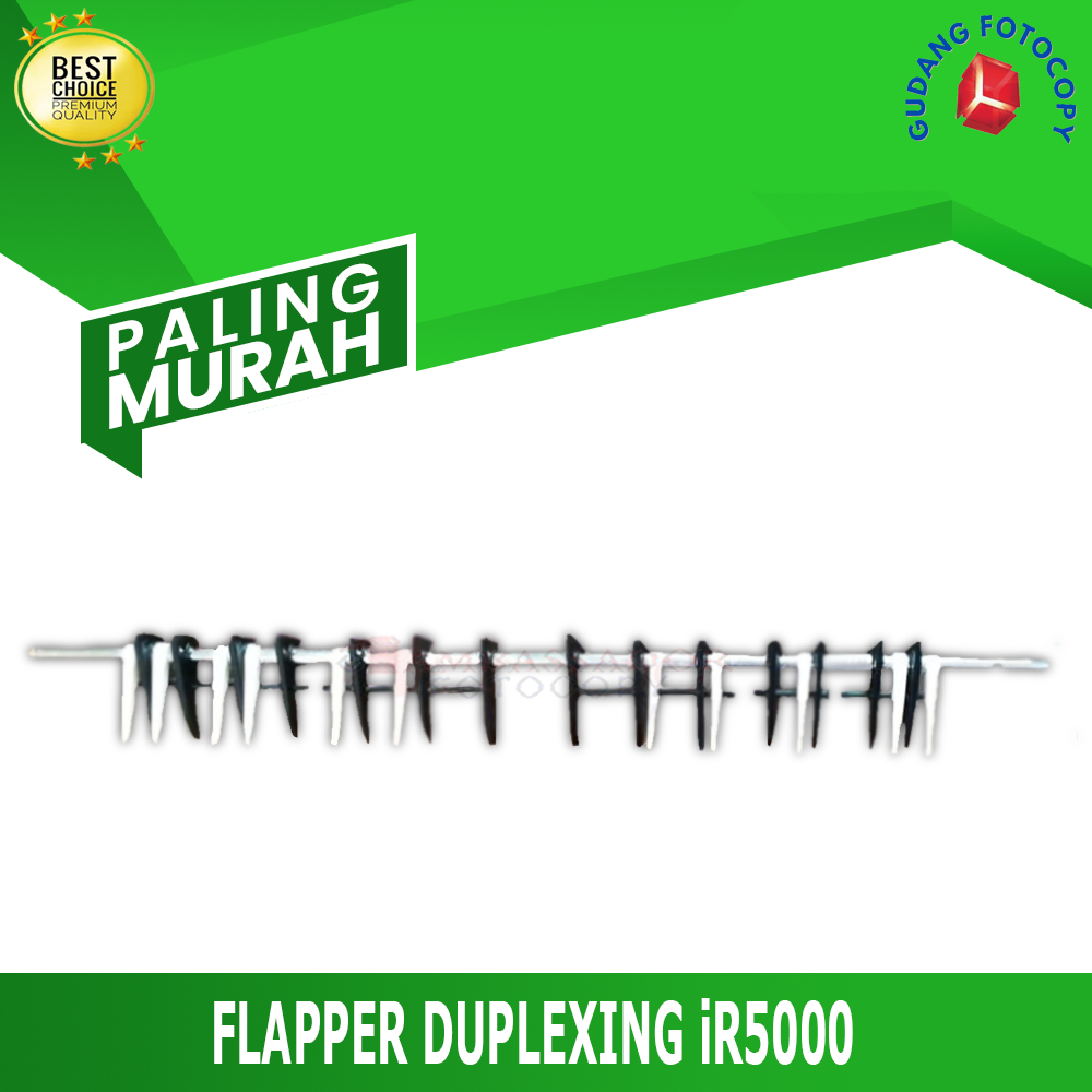 Jual FLAPPER DUPLEXING iR5000 - FB5-3304-000 CT | Shopee Indonesia