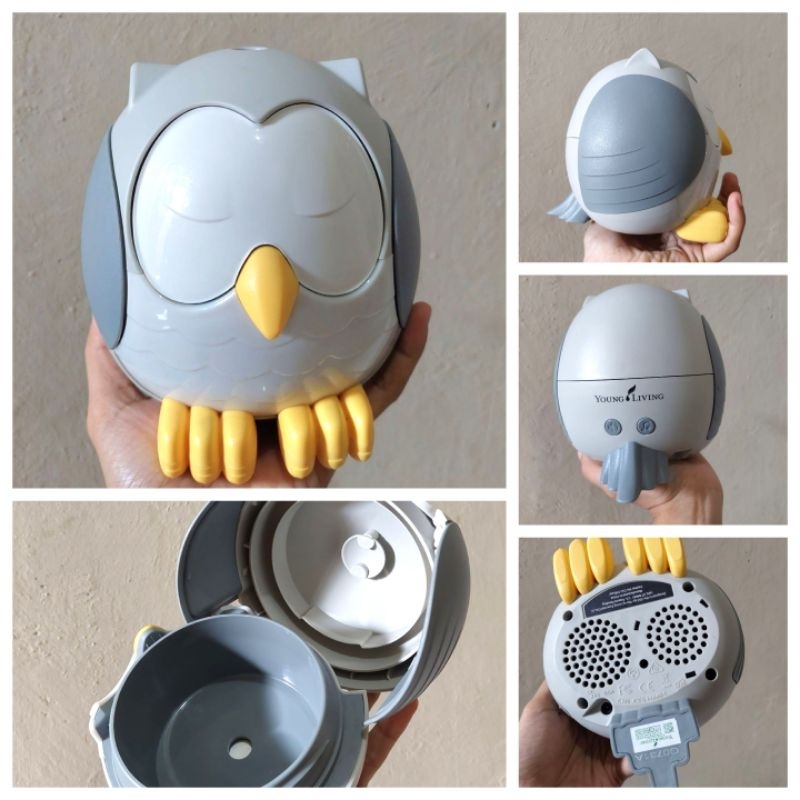 Jual Preloved Owl Diffuser Humidifier Young Living Ori (BACA DESKRIPSI ...