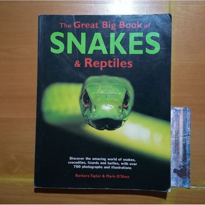 Jual Buku The Great Big Book of SNAKES & Reptiles | Shopee Indonesia