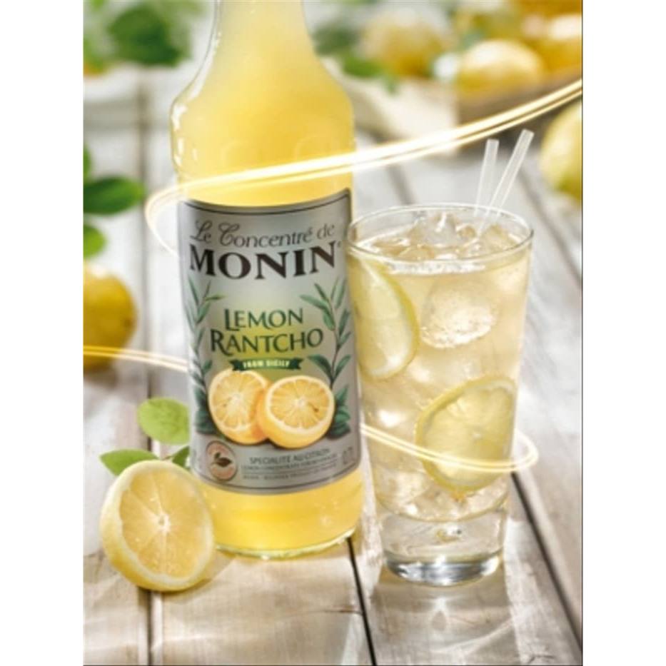 Jual Monin Lemon Rantcho Syrup 100ml Jus Sirup Rasa Jeruk Lemon ...