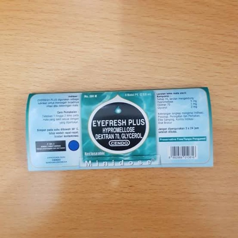 Jual CENDO eyefresh plus MD minidose original | Shopee Indonesia