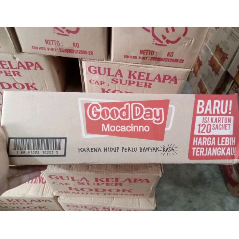 Jual Kopi Good Day Mocacinno Dus (isi 120sct) / Goodday Moccachino ...