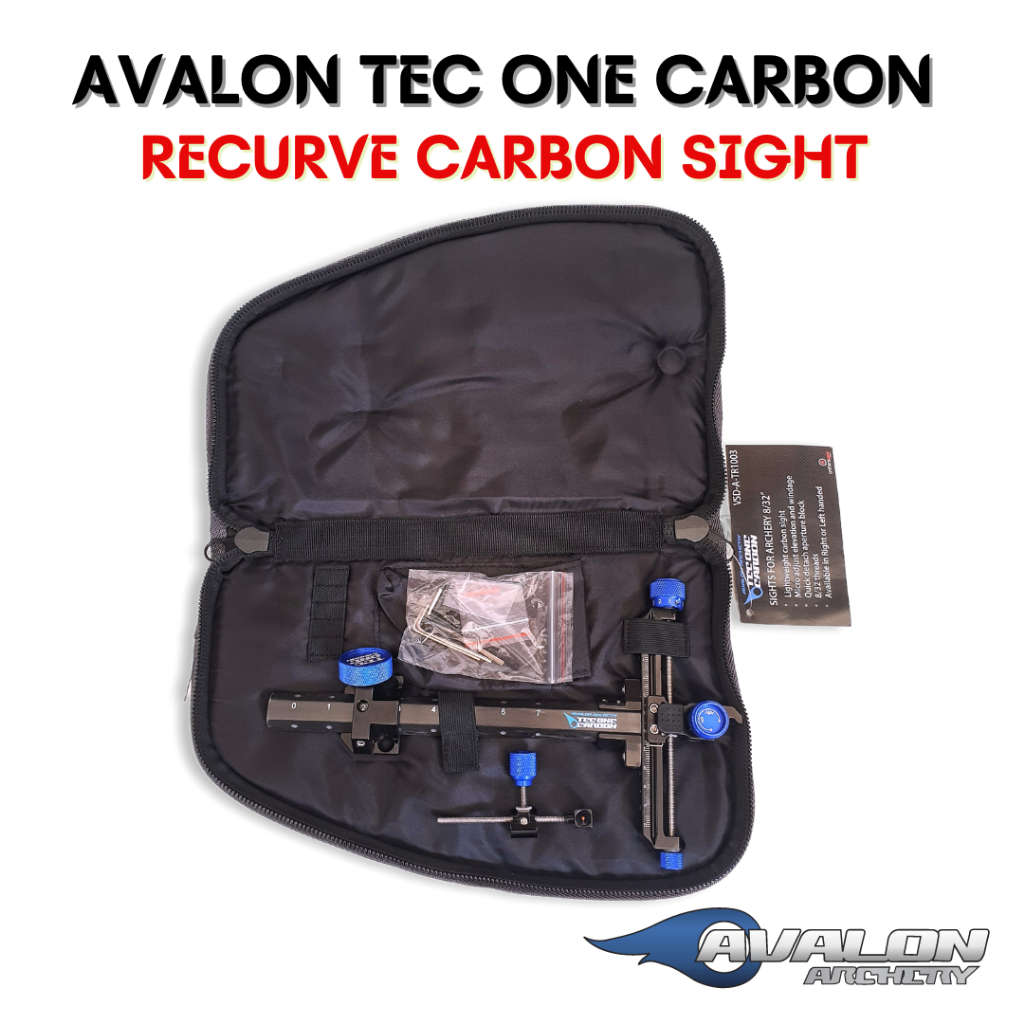 Jual Avalon Recurve Carbon Sight Tec One | Fisir Carbon Recurve Standar | Shopee Indonesia