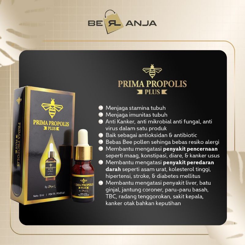 Jual PRIMA PROPOLIS PLUS VIRAL UNTUK DAYA TAHAN TUBUH BISA DIKONSUMSI ...
