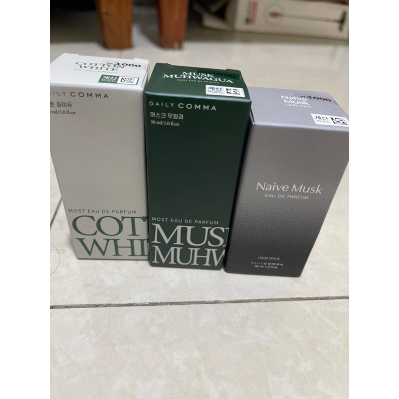 Jual daiso korea daily comma perfume parfum edp 30 ml | Shopee Indonesia
