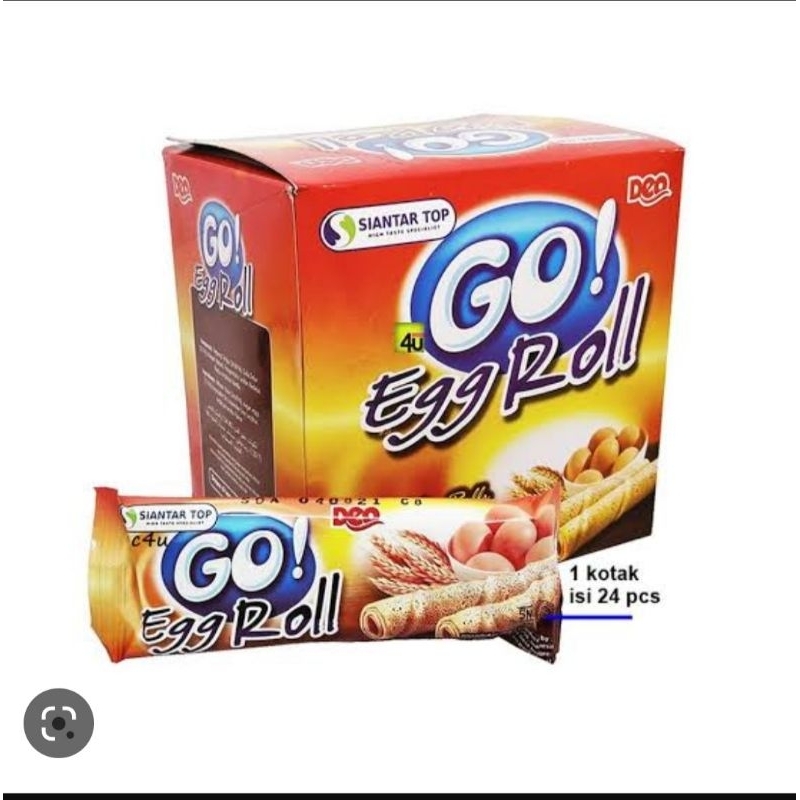 Jual Go egg roll (1 pack isi 24 pcs) | Shopee Indonesia