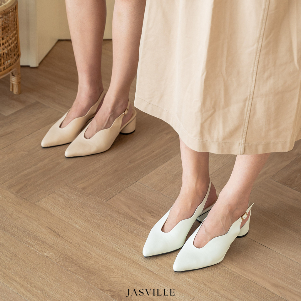 Jual JASVILLE Emily - 5cm Block Heels | Shopee Indonesia