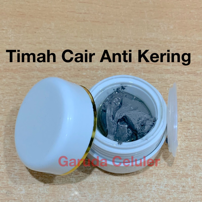 Jual TIMAH PASTA CAIR ANTI KERING PREMIUM JAPAN | Shopee Indonesia