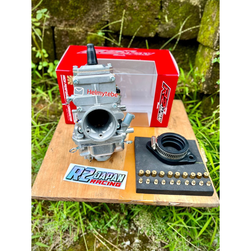 Jual Karbu Karburator Mikuni TM 28 Original R2 Japan karbu TM28 Set ...