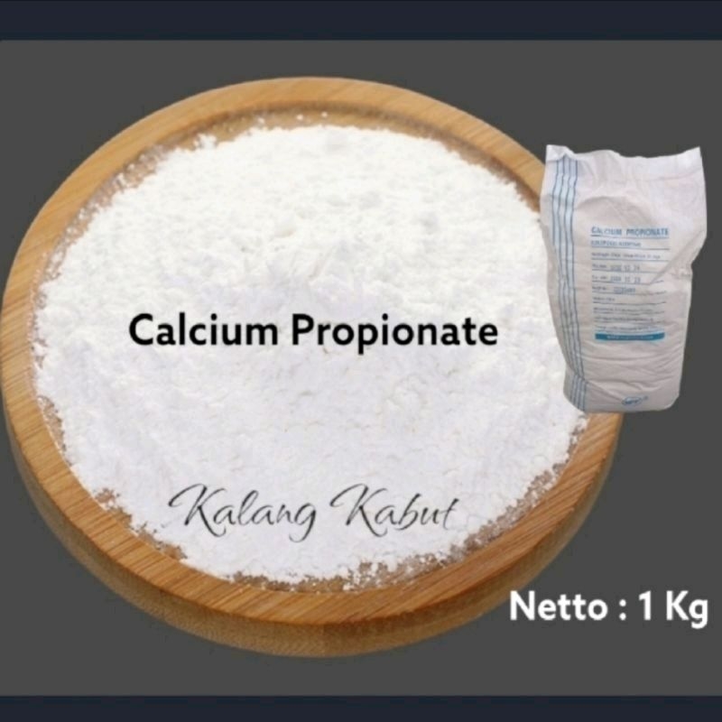 Jual Kalsium Propionat - Calcium propionat - asam propionat - 1 kg ...