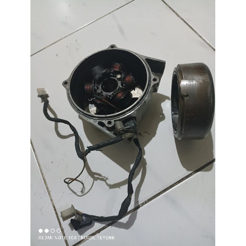 Jual Pengapian set GL series spul magnet pulser | Shopee Indonesia