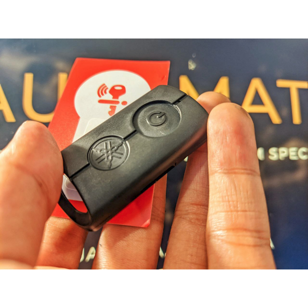 Jual Remote Kunci Keyless Yamaha NMAX XMAX Fazzio FreeGO Aerox Lexi ...