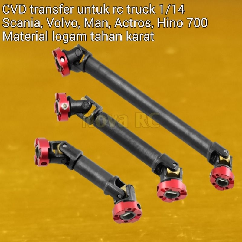 Jual CVD transfer bahan logam tahan karat untuk trailer truck 1/14 ...