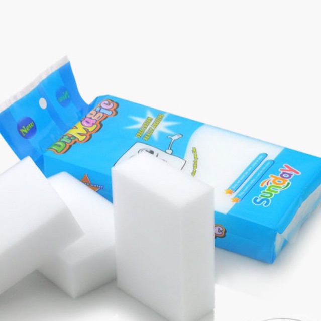 Jual MR MAGIC CLEAN SPONGE 1 PACK(3PCS) | Shopee Indonesia