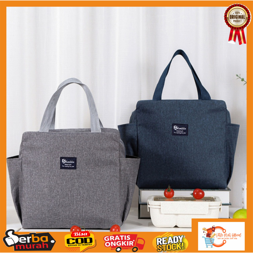 Jual Little Mall TAS BEKAL JUMBO TAHAN PANAS DINGIN PREMIUM IMPORT ...
