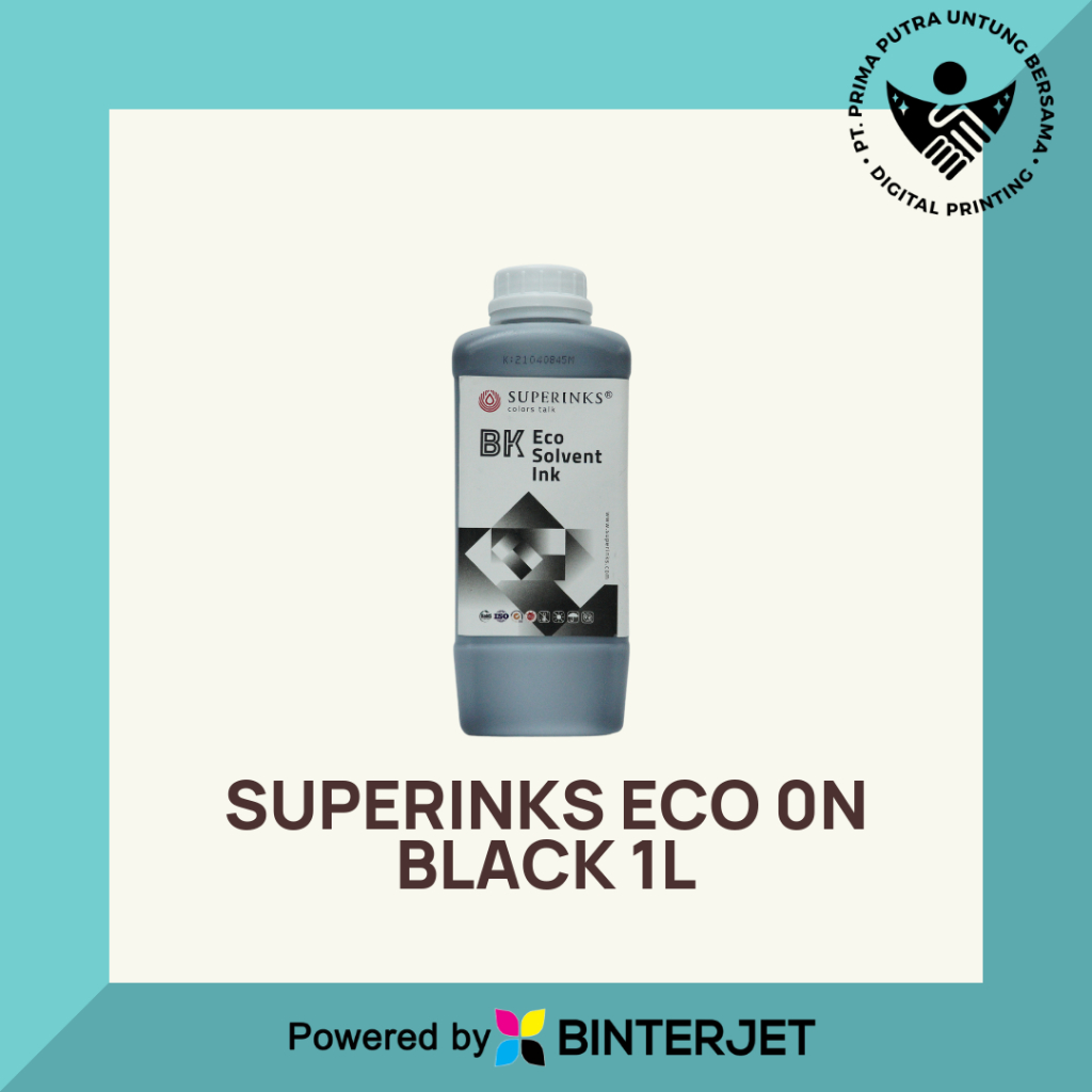 Jual SUPERINKS ECO SOLVENT 1L | Shopee Indonesia