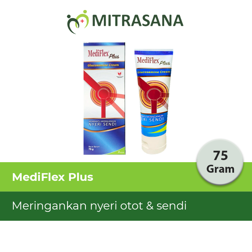 Jual Mediflex Plus 75 GR - Obat Osteoarthritis | Shopee Indonesia