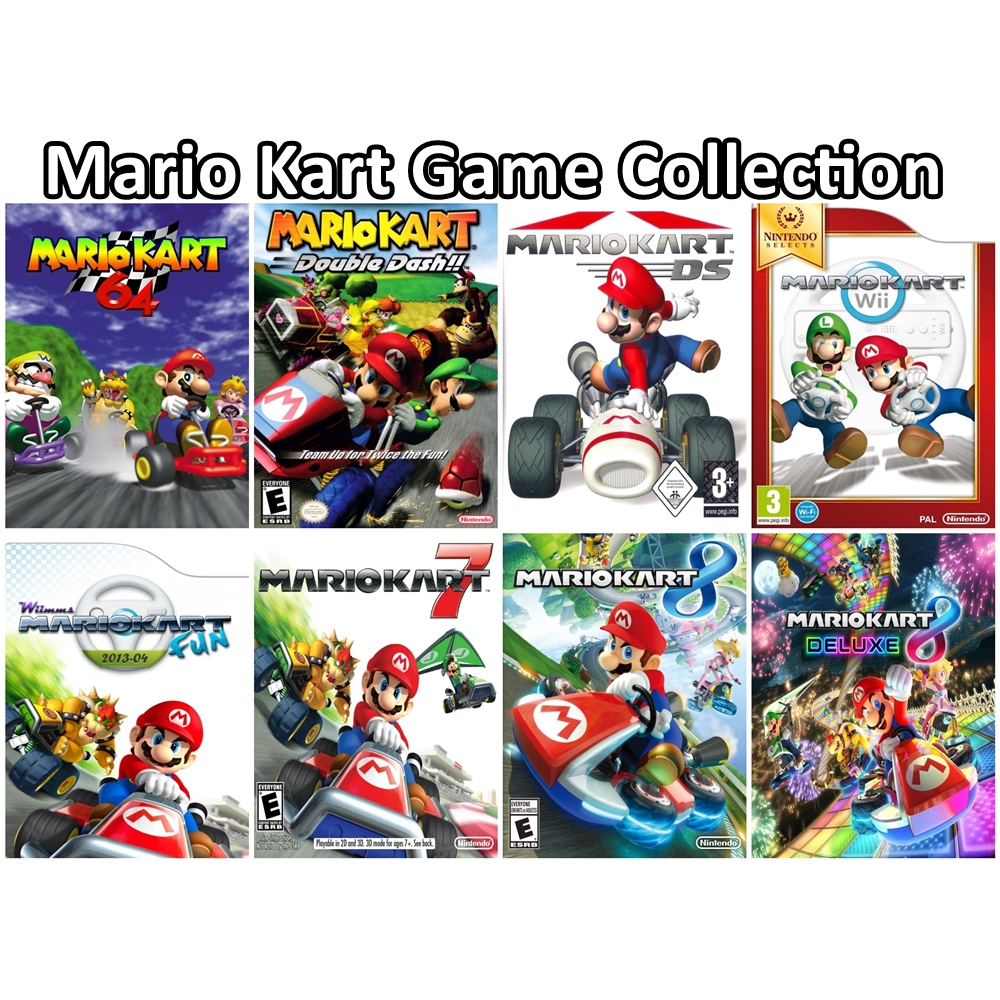 Jual Mario Kart Game untuk Komputer PC Laptop KOLEKSI LENGKAP TERBARU ...