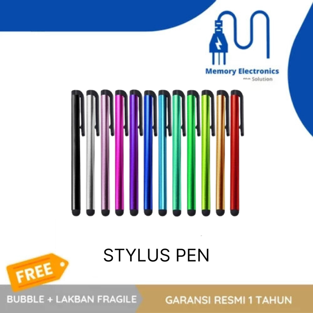 Jual Stylus Pen Universal Handphone/Tablet | Shopee Indonesia