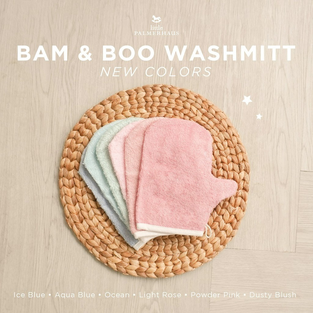 Jual Little Palmerhaus Bamboo Washmitt Set (WASLAP BAYI) | Shopee Indonesia