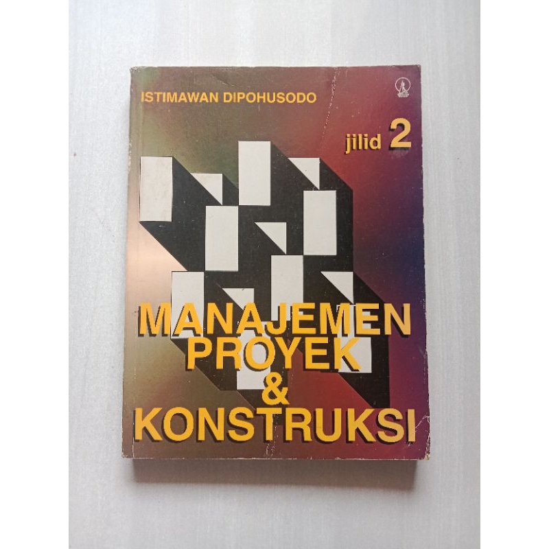 Jual MANAJEMEN PROYEK DAN KONSTRUKSI JILID 2 | Shopee Indonesia Jual MANAJEMEN PROYEK DAN KONSTRUKSI JILID 2 | Shopee Indonesia