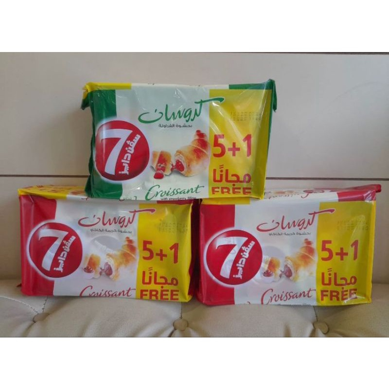Jual Roti 7Days Croissant Original Import Kingdom Of Saudi Arabia By ...