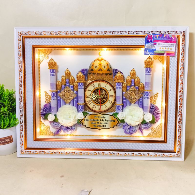 Jual Mahar Pernikahan Masjid / Mahar Jam / Mahar Islami | Shopee Indonesia
