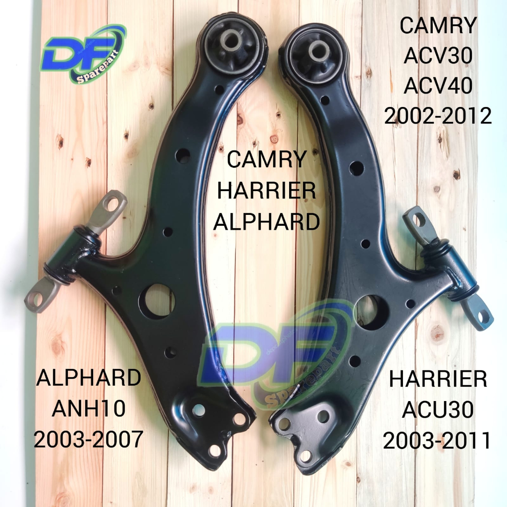 Jual Lower Arm Sayap Camry / Alphard Anh10 / Harrier ORIGINAL | Shopee ...
