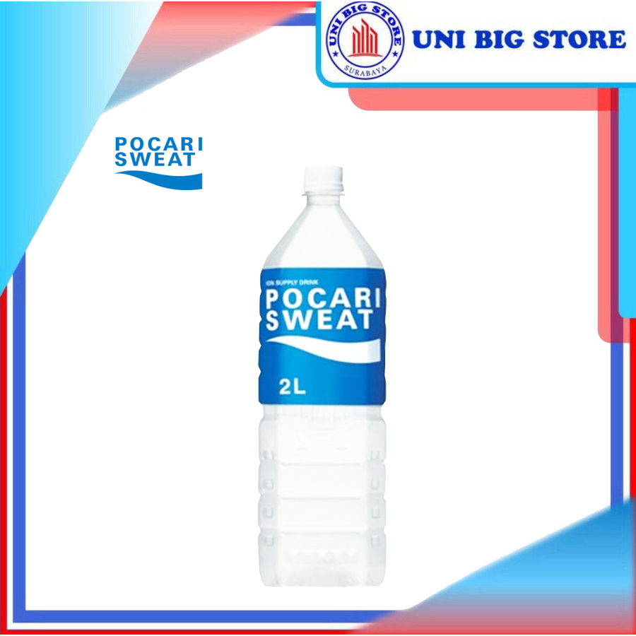 Jual Pocari Sweat Drink Bottle 2000 mL 2 Liter Ion Supply Drink Botol ...