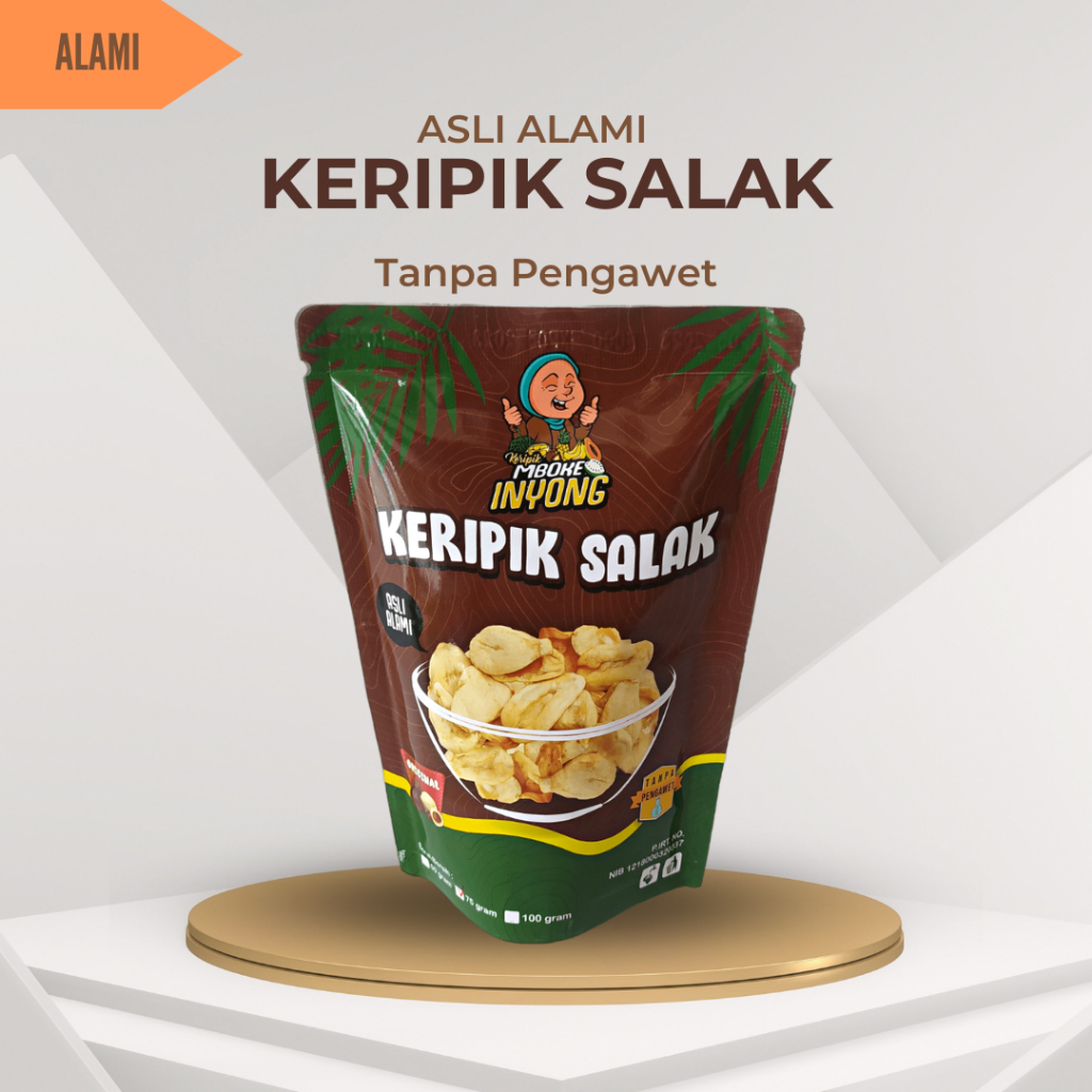 Jual KERIPIK SALAK mboke inyong Khas Purbalingga | Shopee Indonesia