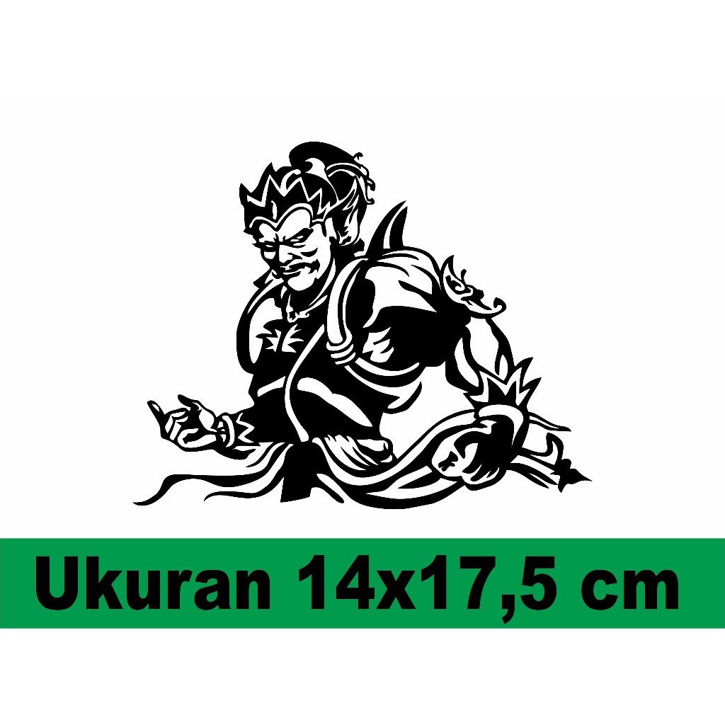Jual Sticker Wayang Gatotkaca 14x17,5 cm | Shopee Indonesia